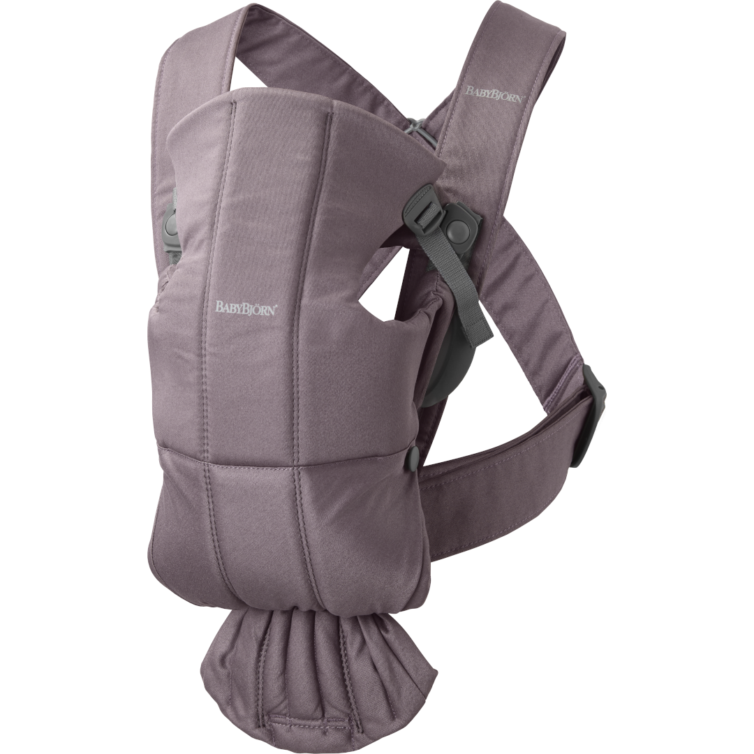 BabyBjorn - Marsupiu anatomic Mini, cu multiple pozitii de purtare ...